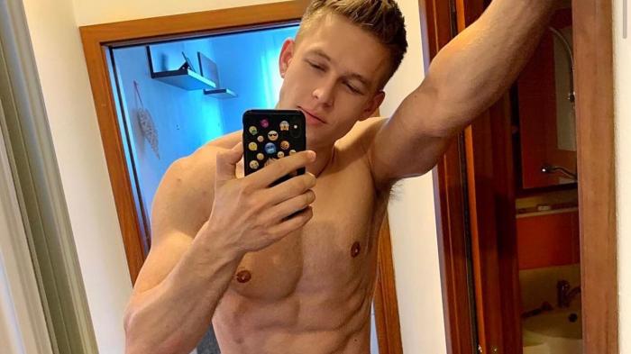 Athletic Blonde Nils Tatum's 11 Insta Pics that Prove He's a Growing Star | EDGE Media Network
