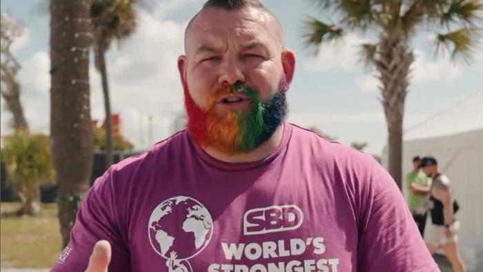 Now Retired, World's First Out Gay Strongman Has Words of Advice | EDGE ...