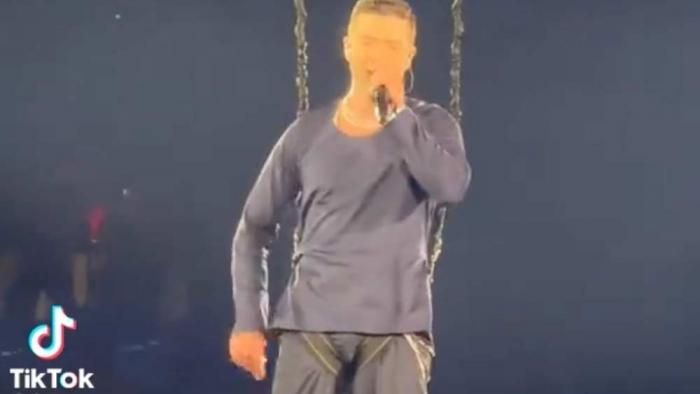 Justin Timberlake's Package Goes Viral in New 'Wardrobe Malfunction ...