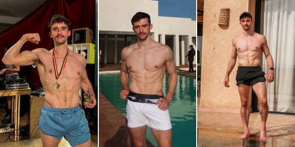 Out Gymnast Heath Thorpe's Instagram is a Sexy Somersault Through Your ...