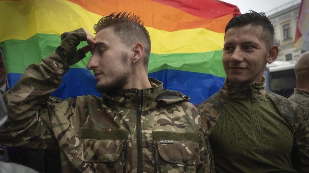 LGBTQ+ Soldiers in Ukraine Hope their Service is Changing Attitudes as ...
