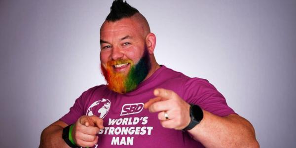 Now Retired, World's First Out Gay Strongman Has Words of Advice | EDGE ...