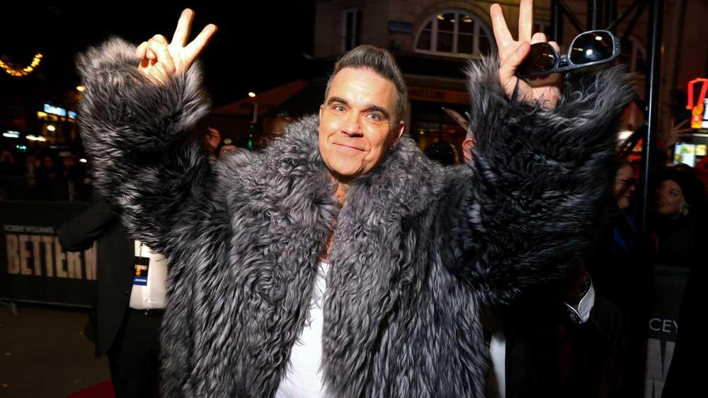 Monkeying with Superstardom: Why 'Straight Gay Man' Robbie Williams ...